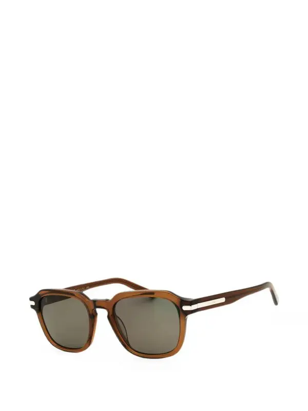 FERRAGAMO Square Frame Sunglasses