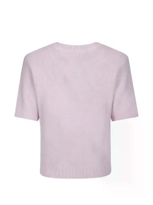 SAMSOE SAMSOE Sajeanne Short Sleeve Knit Jumper
