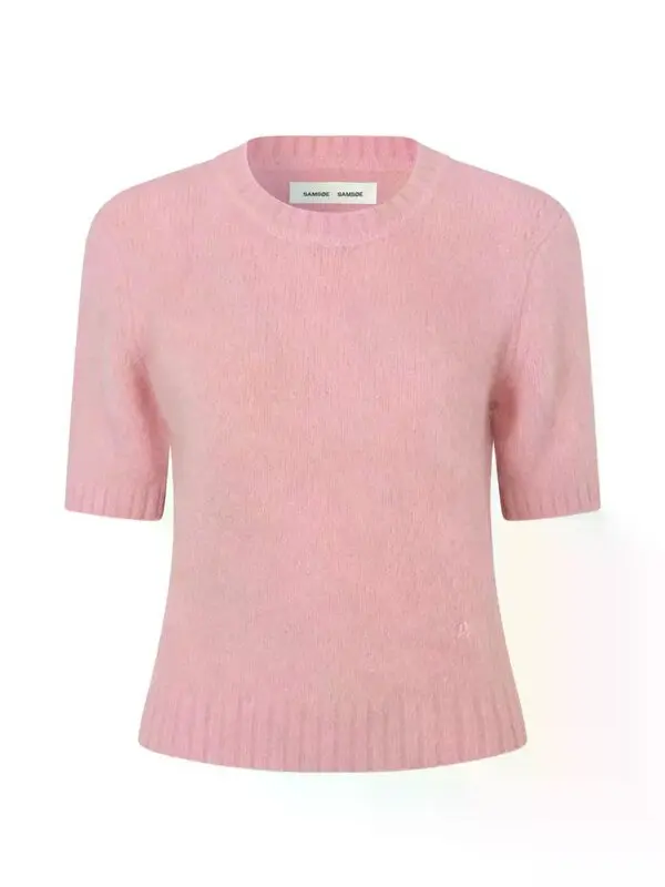 Samsøe Samsøe Sajeanne Knit Jumper - Pink