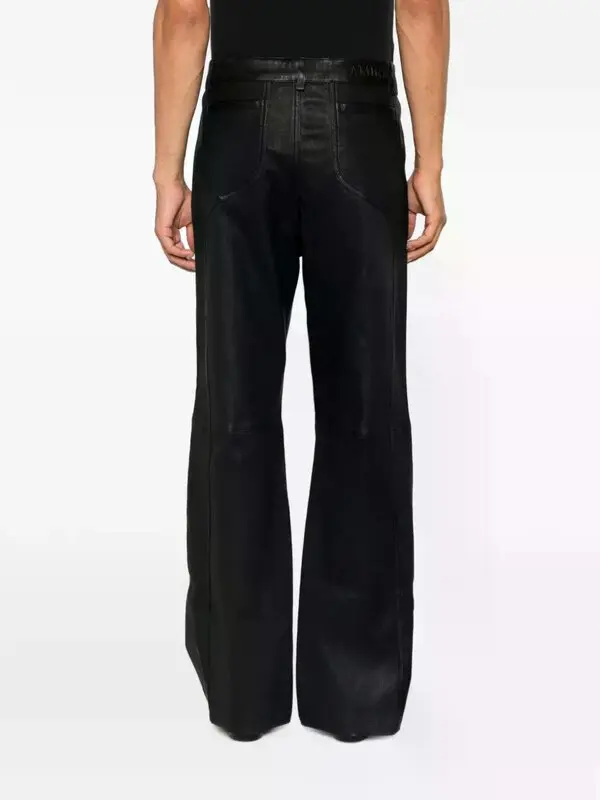 Amiri Panelled-design Trousers