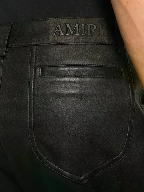 Amiri Panelled-design Trousers