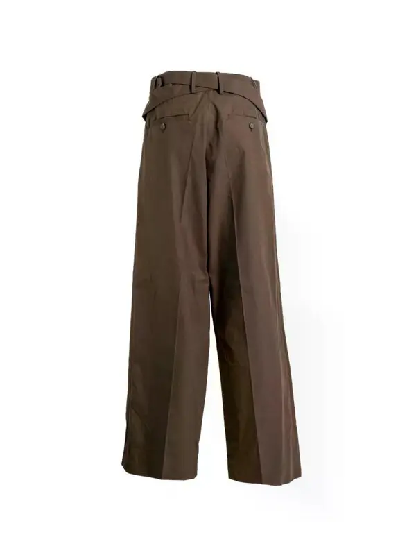 Magda Butrym Pleated Tailored Trousers