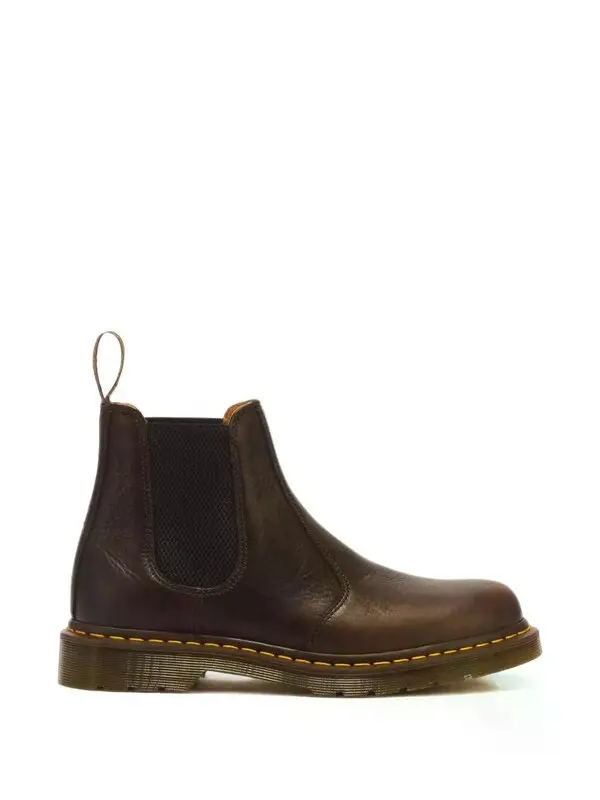 Dr. Martens 2976 Ambassador Leather Chelsea Boots - Brown