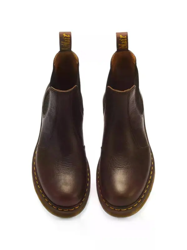 Dr. Martens 2976 Ambassador Leather Chelsea Boots - Brown