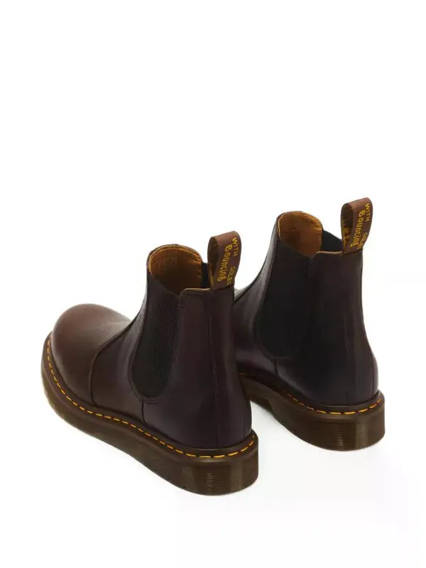 Dr. Martens 2976 Ambassador Leather Chelsea Boots - Brown