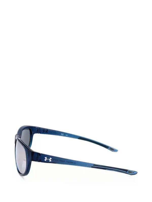Under Armour Au Intensity Geometric-frame Sunglasses