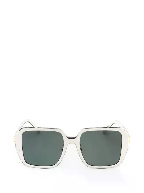 Versace Oversized Frame Medusa Plaque Sunglasses