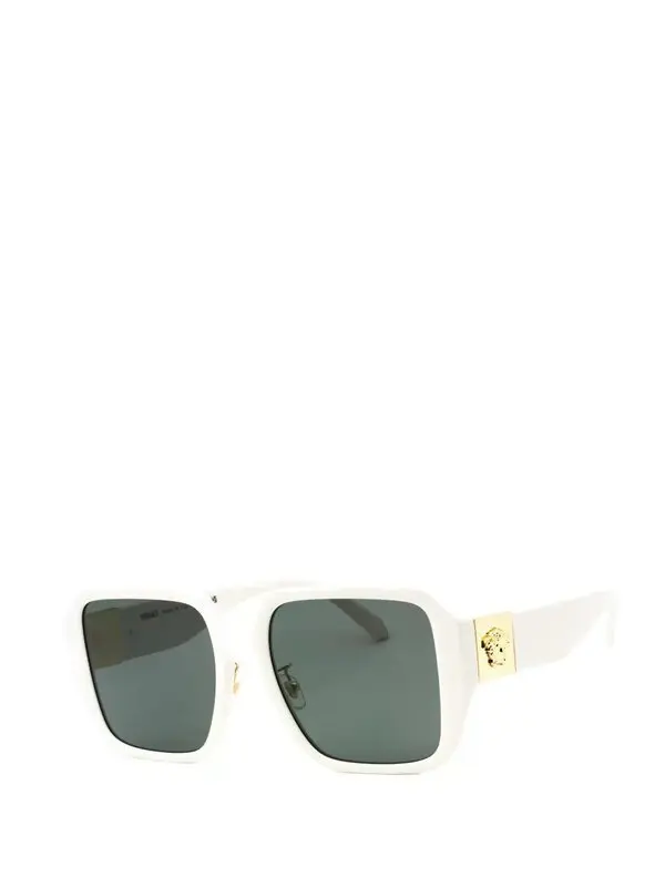 Versace Oversized Frame Medusa Plaque Sunglasses