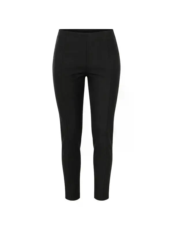 Ted Baker London Princsa Seam-detail Skinny-fit Trousers - Black