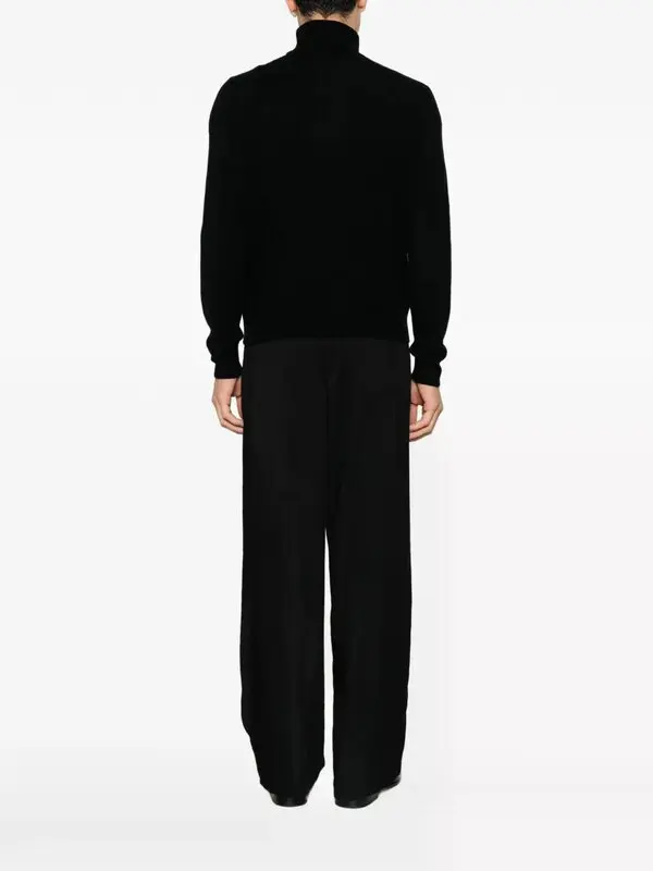 ENTIRE STUDIOS Roll-neck Knitted Sweater