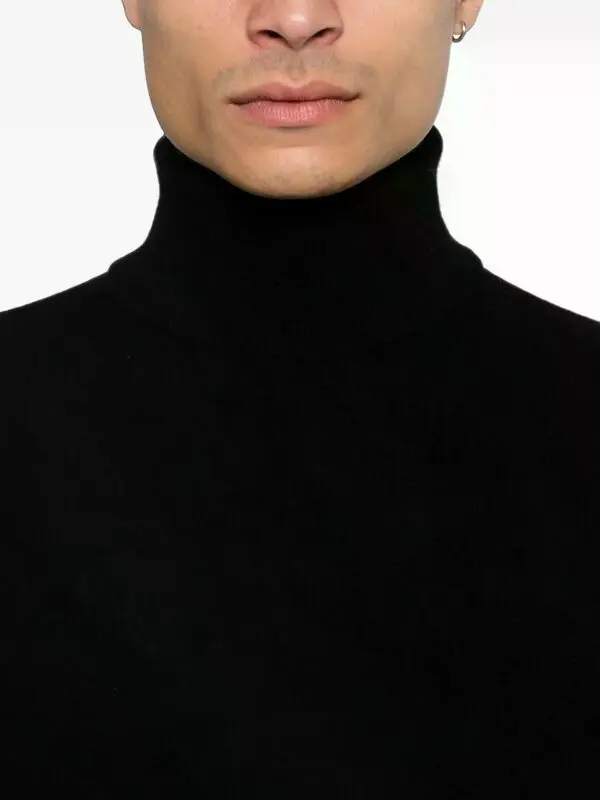ENTIRE STUDIOS Roll-neck Knitted Sweater