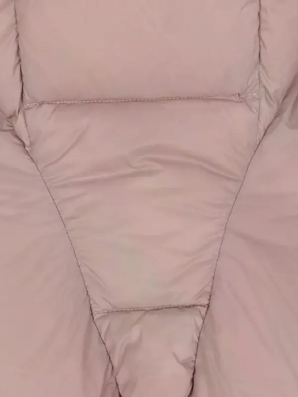 Rick Owens Quilted High-neck Jacket - Pink