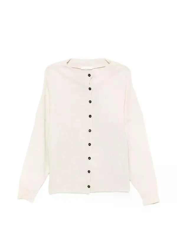 Liviana Conti Drop Shoulder Cardigan