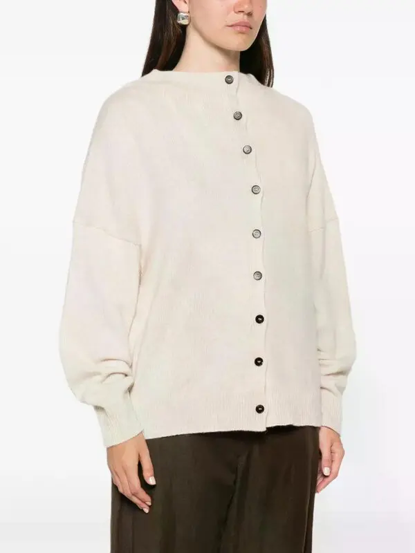 Liviana Conti Drop Shoulder Cardigan