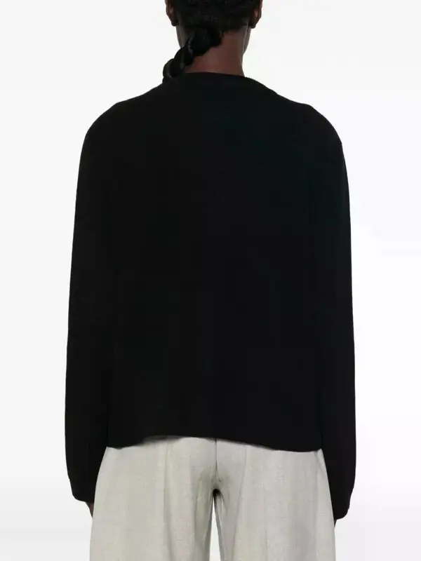 Liviana Conti Button-up Patch-pocket Cardigan