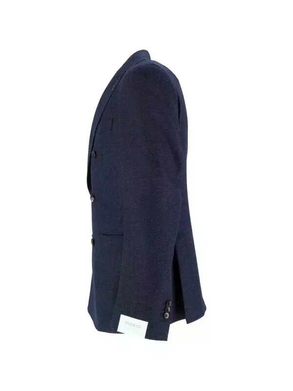 BRERA Double-breasted Peak-lapel Jacket