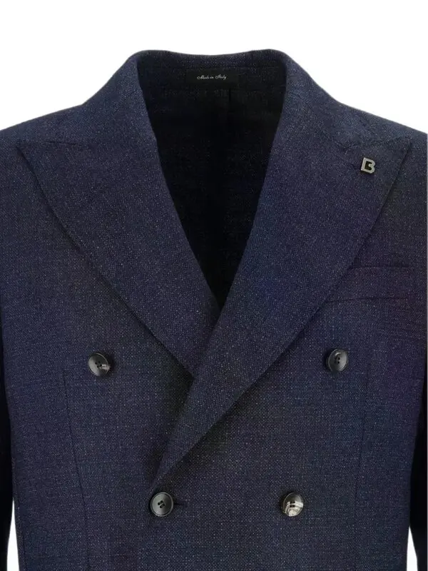 BRERA Double-breasted Peak-lapel Jacket