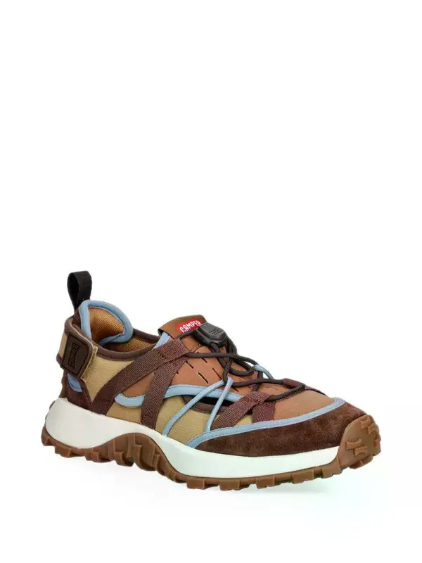 Camper Drift Trail Panelled Slip-ons With Toggle Fastening