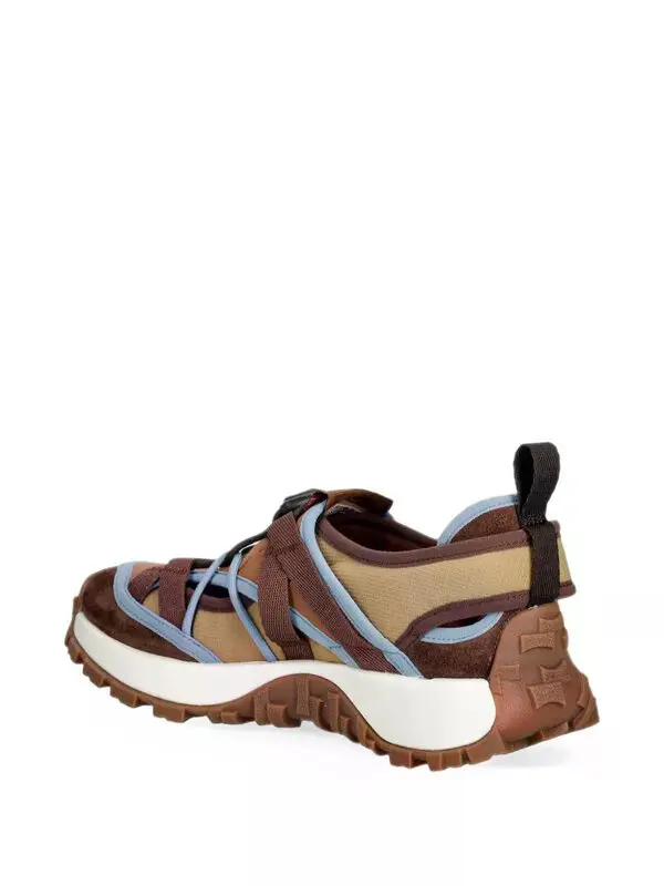 Camper Drift Trail Panelled Slip-ons With Toggle Fastening