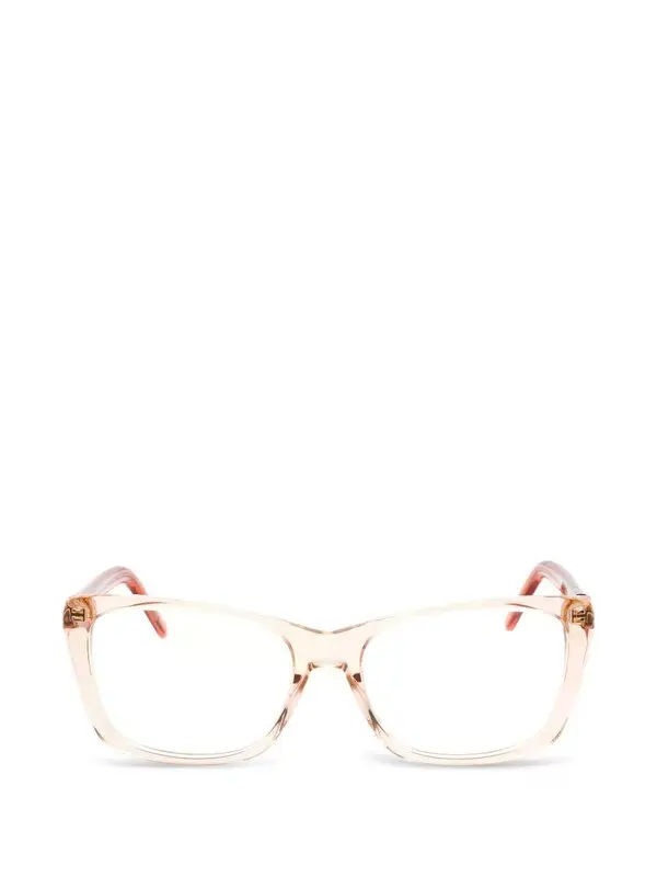 Marc Jacobs Cat Eye Frame Glasses - Orange