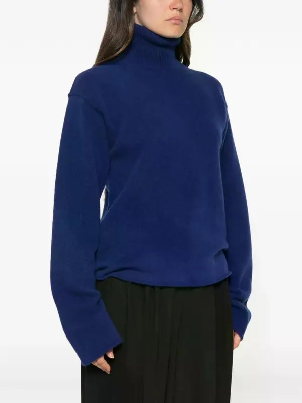 Sofie D'hoore Roll-neck Drop-shoulder Sweater