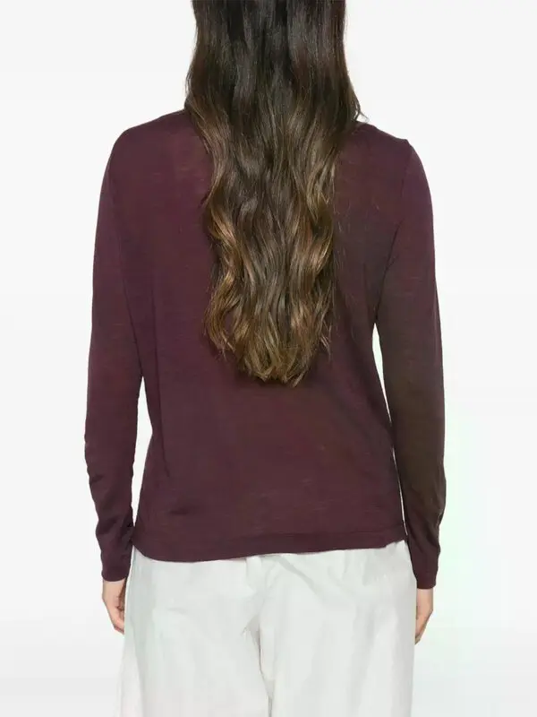WHYCI Geometric-print Long-sleeve Shirt