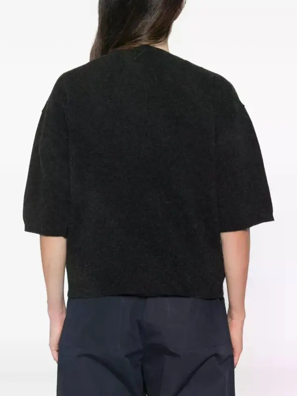 Sofie D'hoore Short-sleeve Crew-neck Sweater