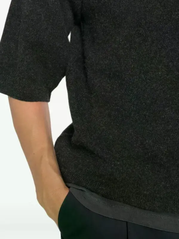 Sofie D'hoore Short-sleeve Crew-neck Sweater