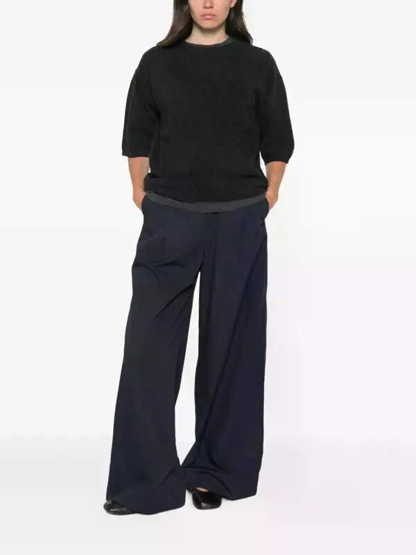 Sofie D'hoore Short Sleeve Crewneck Sweater