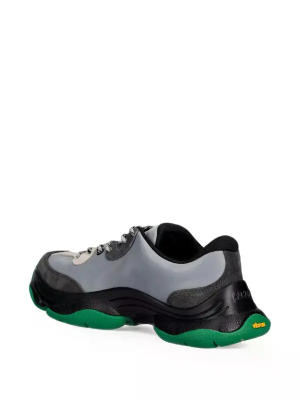 Camper Twins Panelled Leather Low-top Sneakers