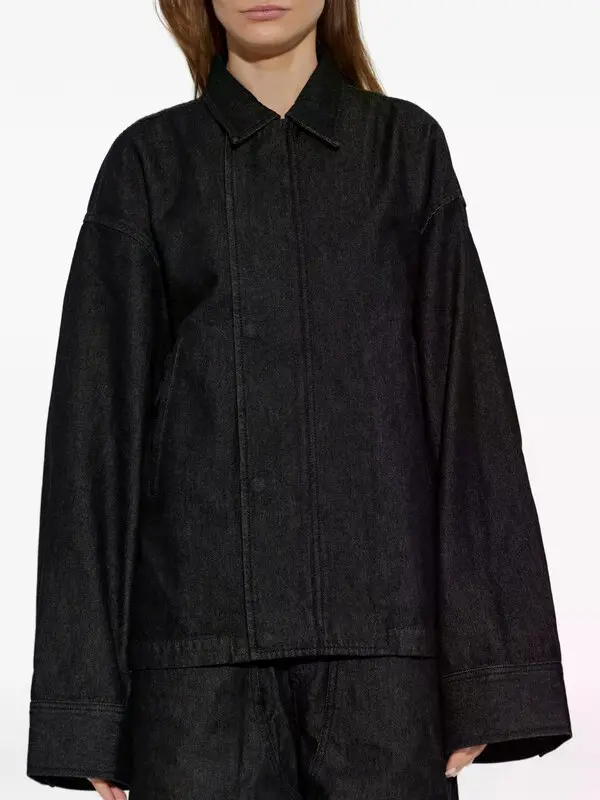 Y3 Logo Patch Denim Jacket