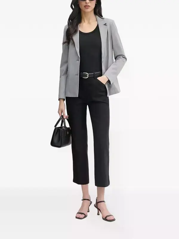 BENETTON Notched-lapels Single-breasted Blazer