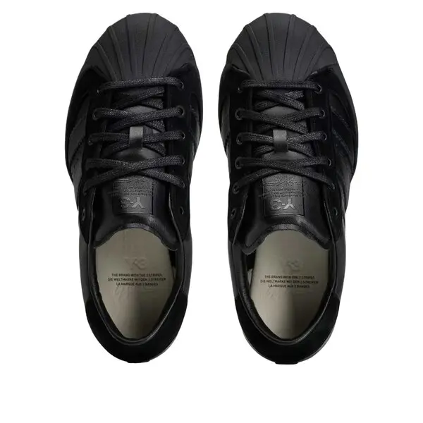 Adidas Y-3 Superstar 3g 'black