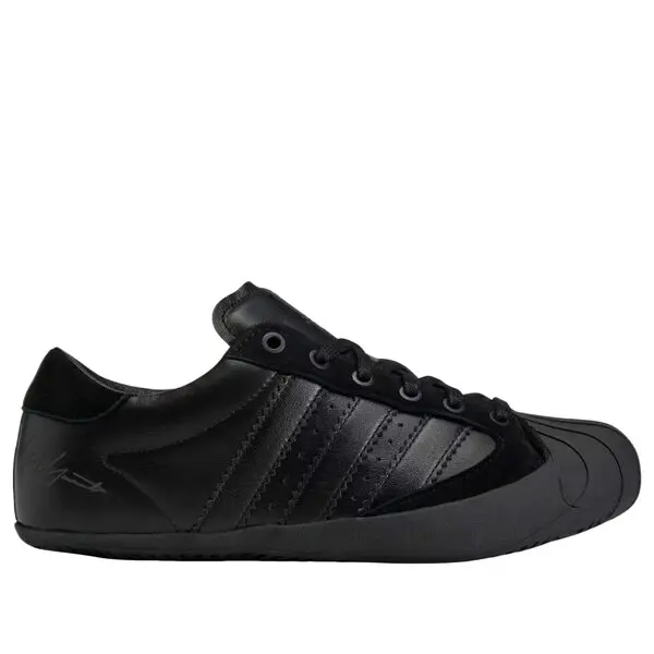 Adidas Y-3 Superstar 3g Sneakers - Black/black/black