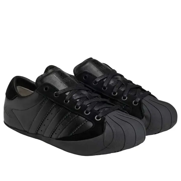 Adidas Y-3 Superstar 3g Sneakers - Black/black/black