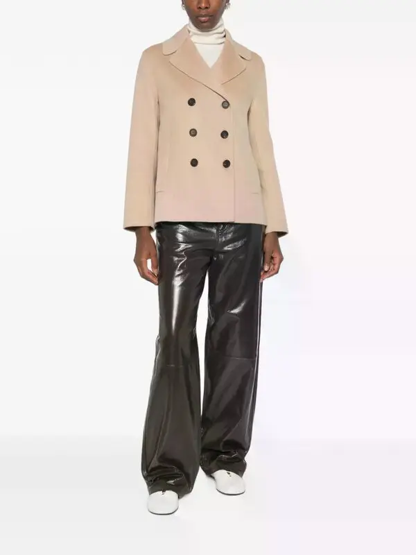 MABRUN Diva Double-breasted Peacoat