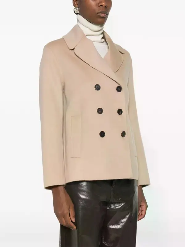 MABRUN Diva Double-breasted Peacoat