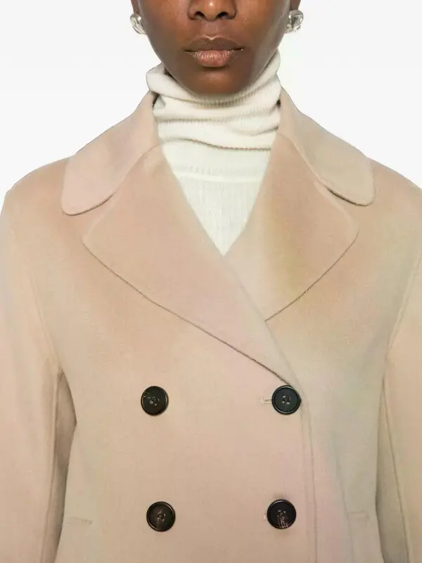 MABRUN Diva Double-breasted Peacoat