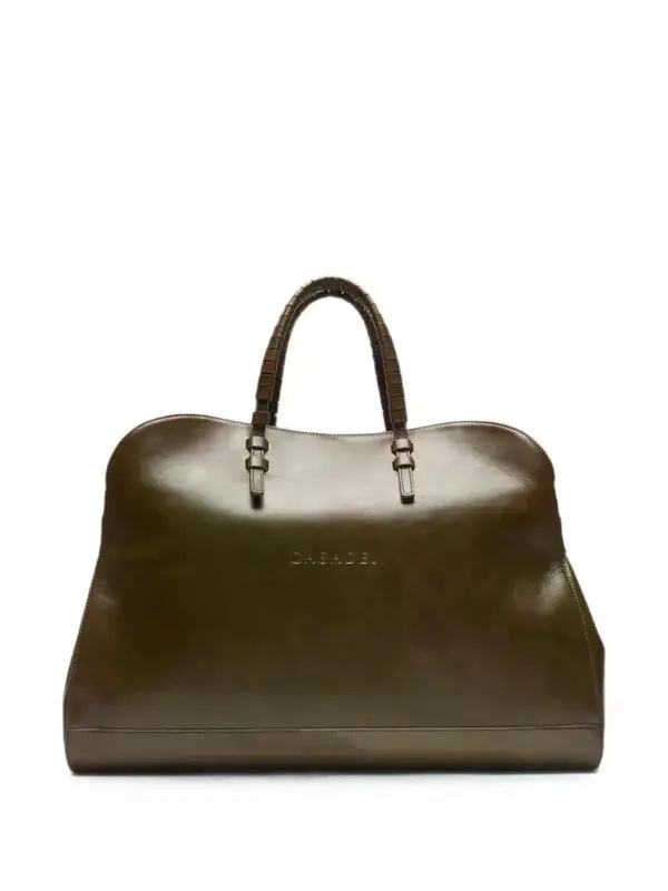 Casadei Park Avenue C-chain Logo Tote Bag