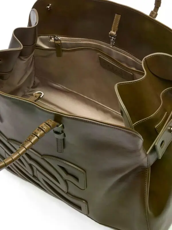 Casadei Park Avenue C-chain Logo Tote Bag