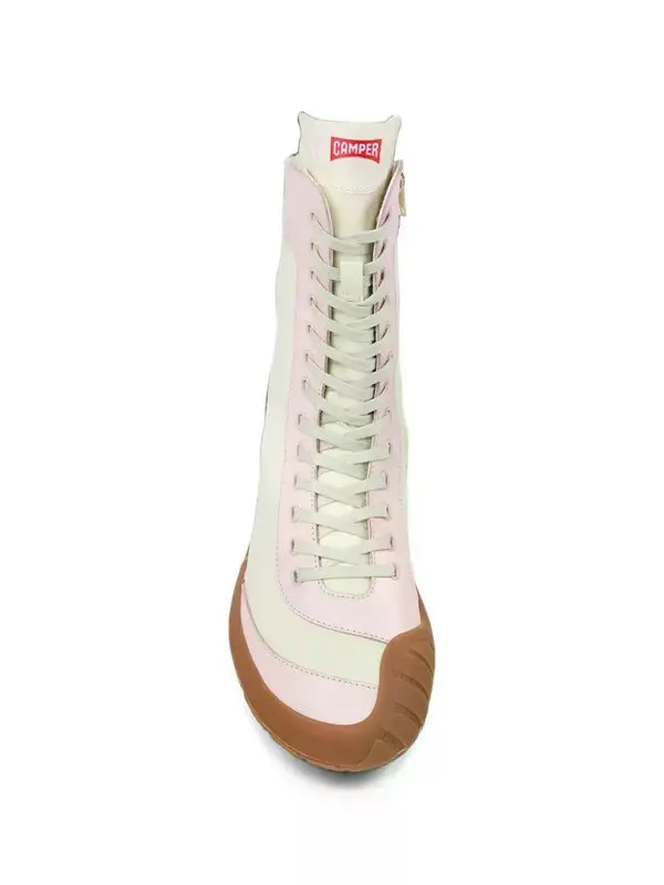 Camper Peu Path+ Panelled High-top Sneakers
