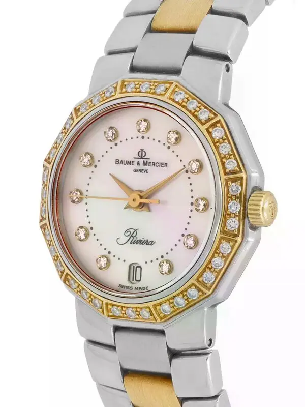 Baume & Mercier Riviera 25mm Diamond Watch