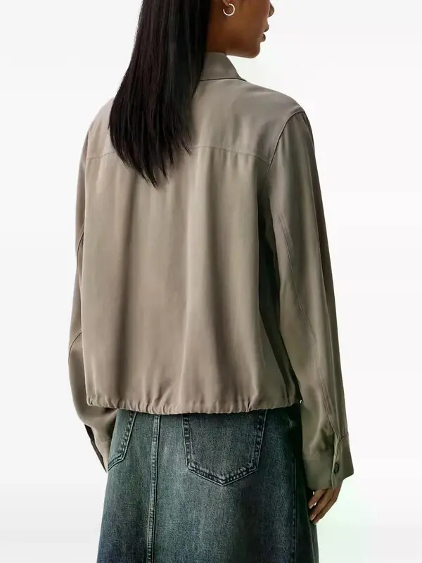Marc O'polo Drawstring Flap-pocket Shirt