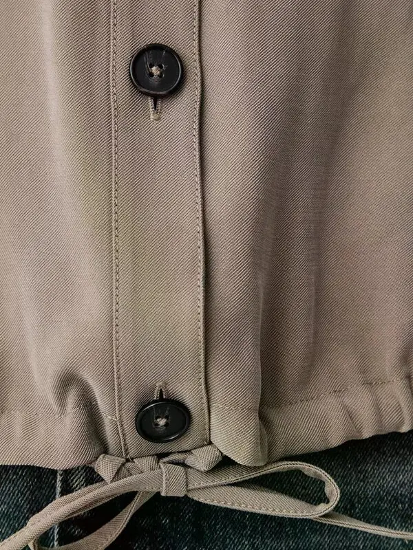 Marc O'polo Drawstring Flap-pocket Shirt