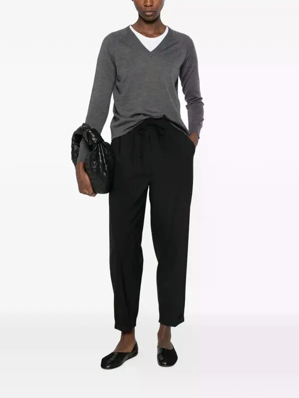 PSOPHIA V-neck Raglan Sleeve Sweater