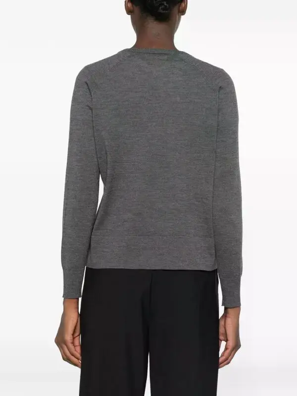 PSOPHIA V-neck Raglan Sleeve Sweater