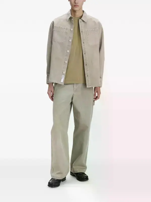 A.p.c. Chest-pocket Long-sleeve Shirt