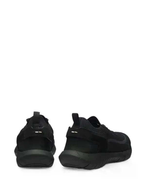 BOSS Mesh-knit Panelled Sneakers