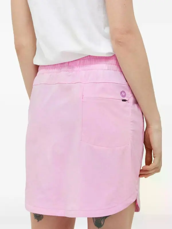 MARMOT Drawstring Waist Mini Skirt