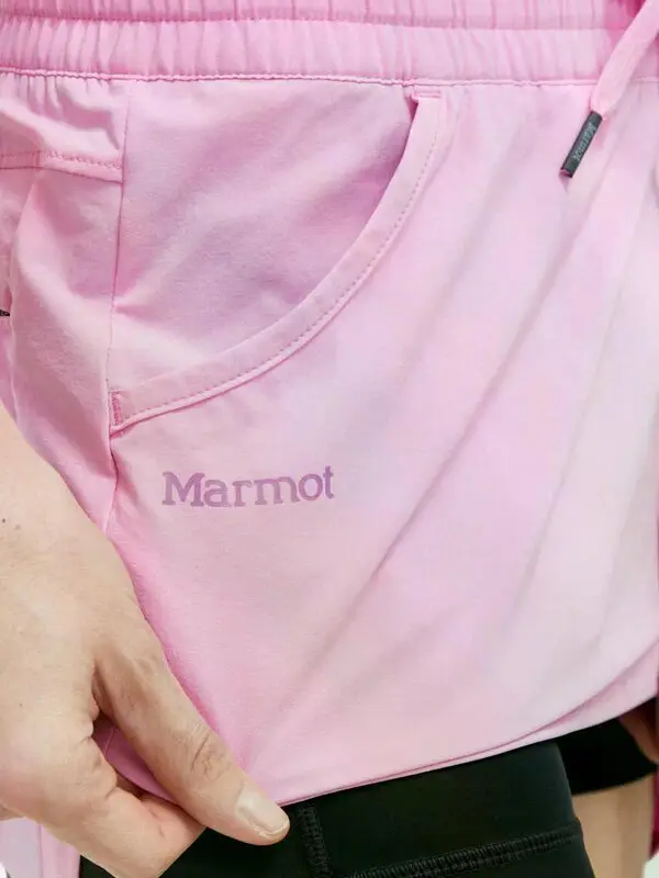 MARMOT Drawstring Waist Mini Skirt